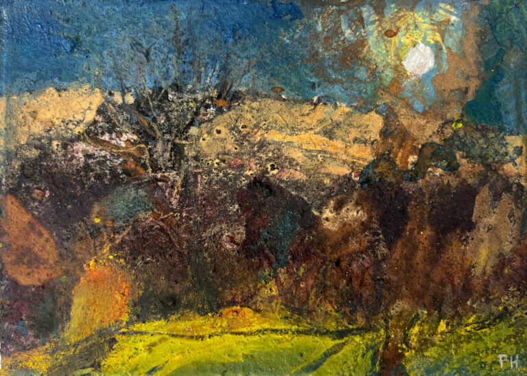 Frances Hatch Paintings – Sladers Yard